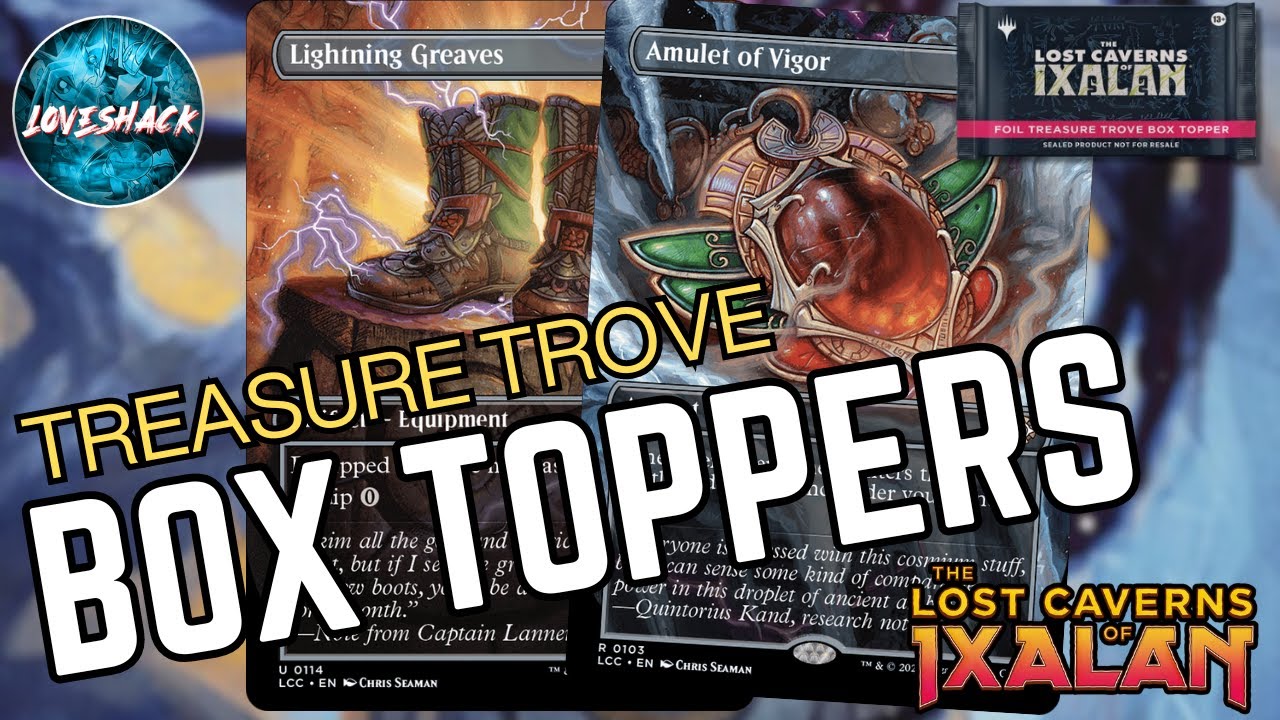ALL Box Toppers in Lost Caverns of Ixalan | Value Breakdown - Worth it ...