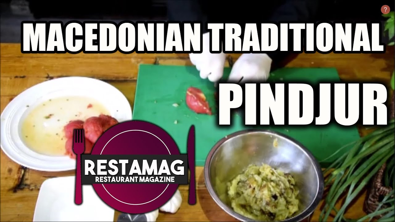Macedonian Traditional “Pindjur” - YouTube