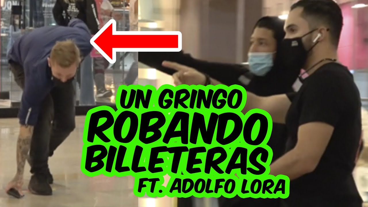 Que tan noble es la gente colombiana (robé billeteras) CON ADOLFO LORA ...