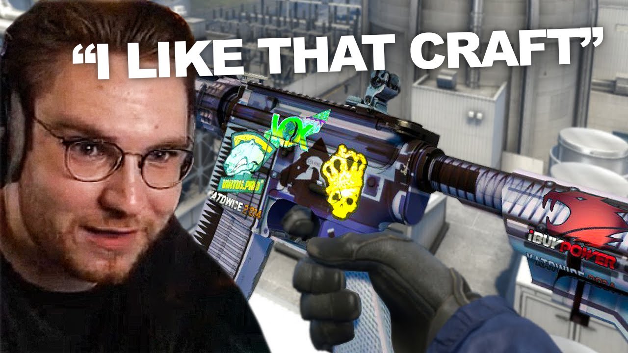 ohnePixel reviews skin crafts for 4 minutes and 42 seconds - YouTube