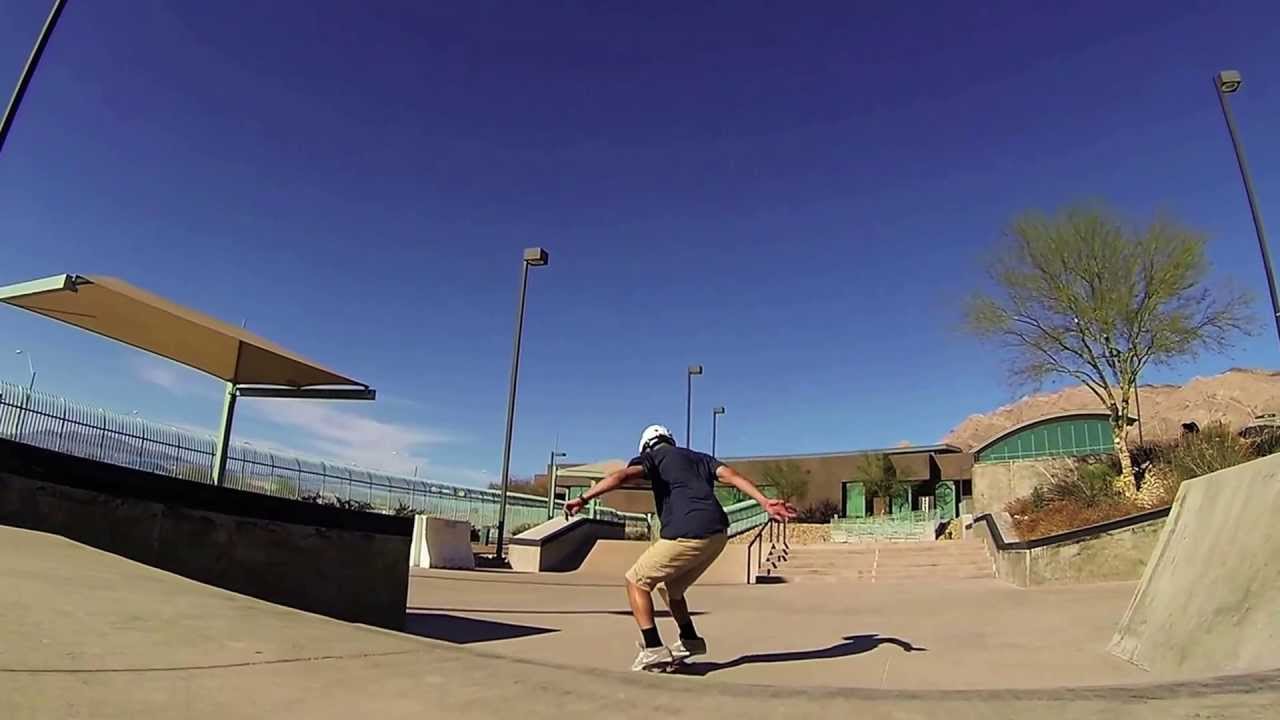 Hollywood Skatepark - Las Vegas - YouTube