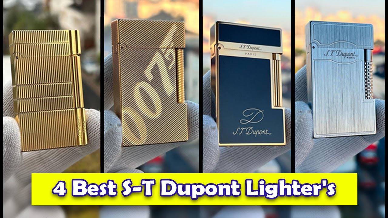 4 Best S. T. Dupont Lighter's | Royal Lighters | Pocket Lighters ...