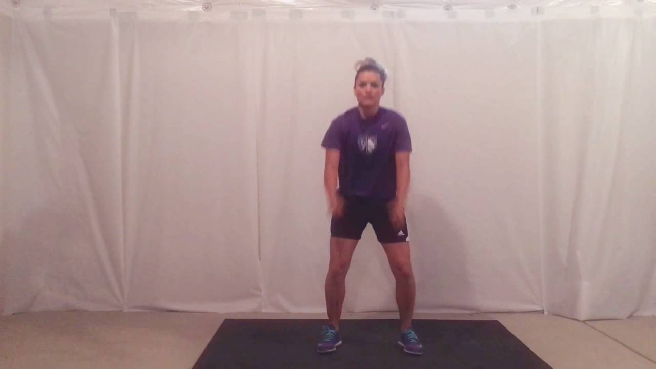 90 Degree Squat Jumps - YouTube
