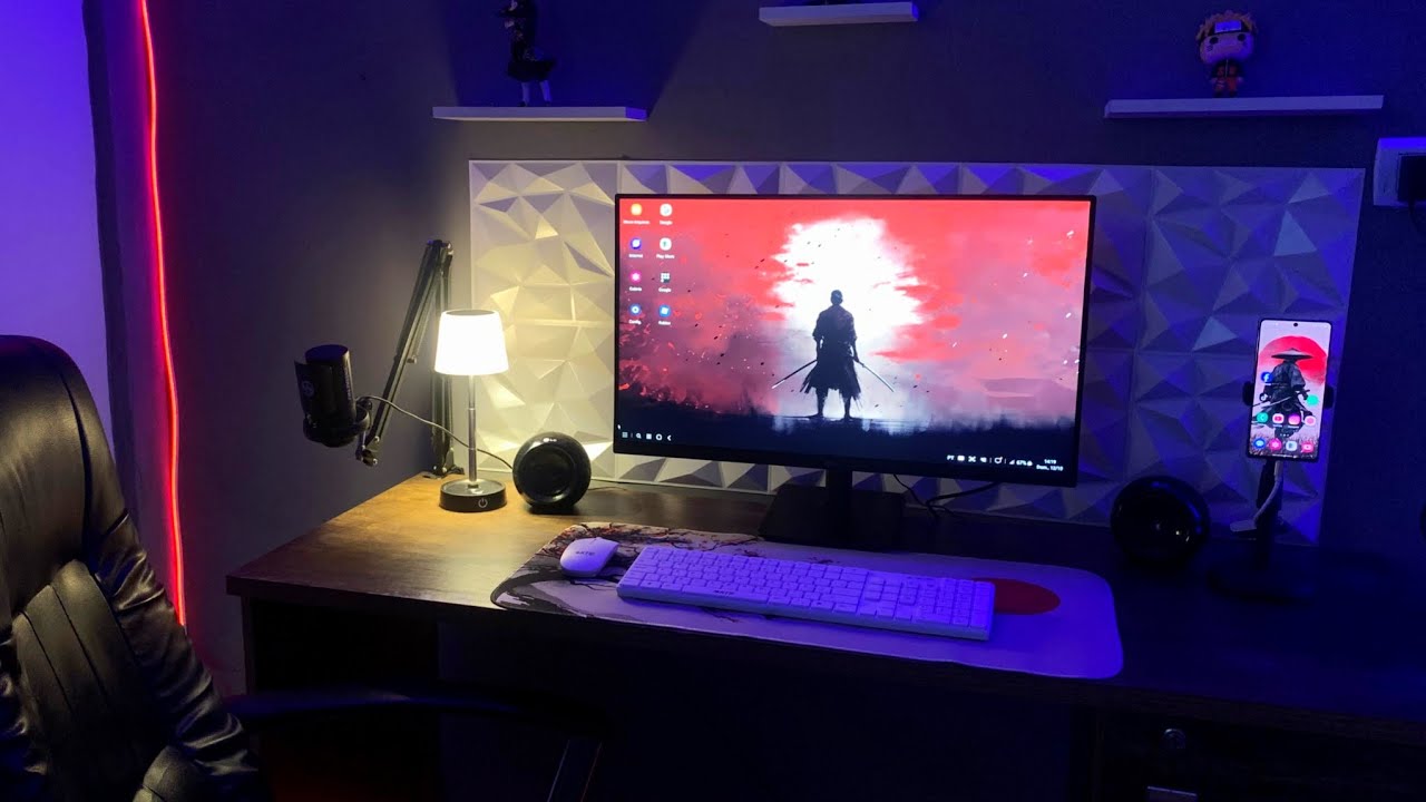 MONTANDO MEU SETUP DEX COMPLETO EM 2025 - YouTube