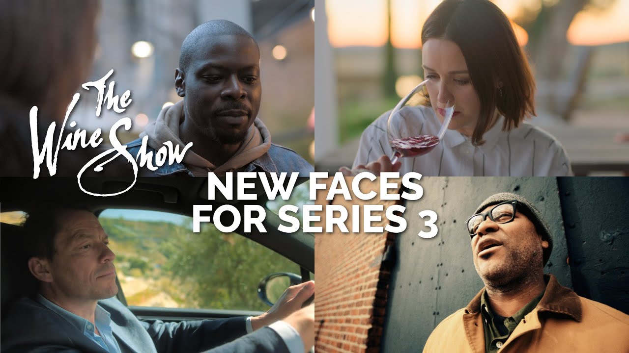 The NEW FACES of The Wine Show Series 3 - YouTube