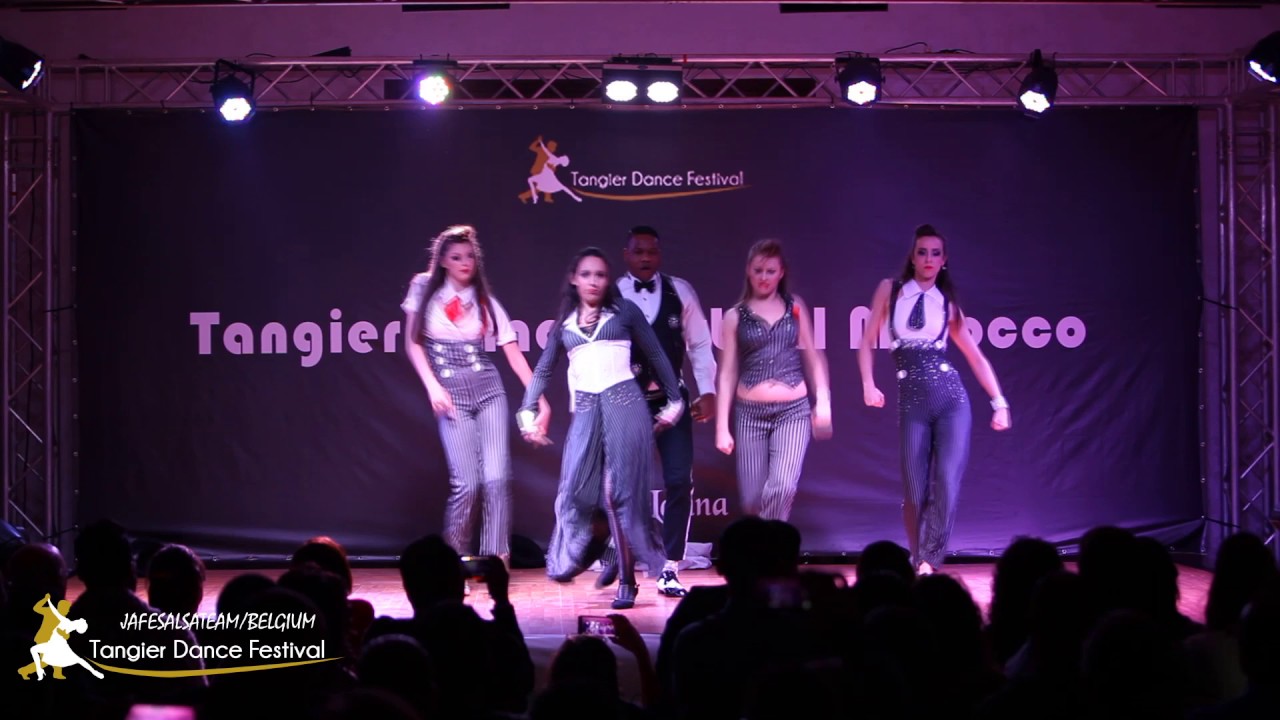 Jafe Salsa Team - Show - @ Tangier Dance Festival Morocco - 1st Edition ...