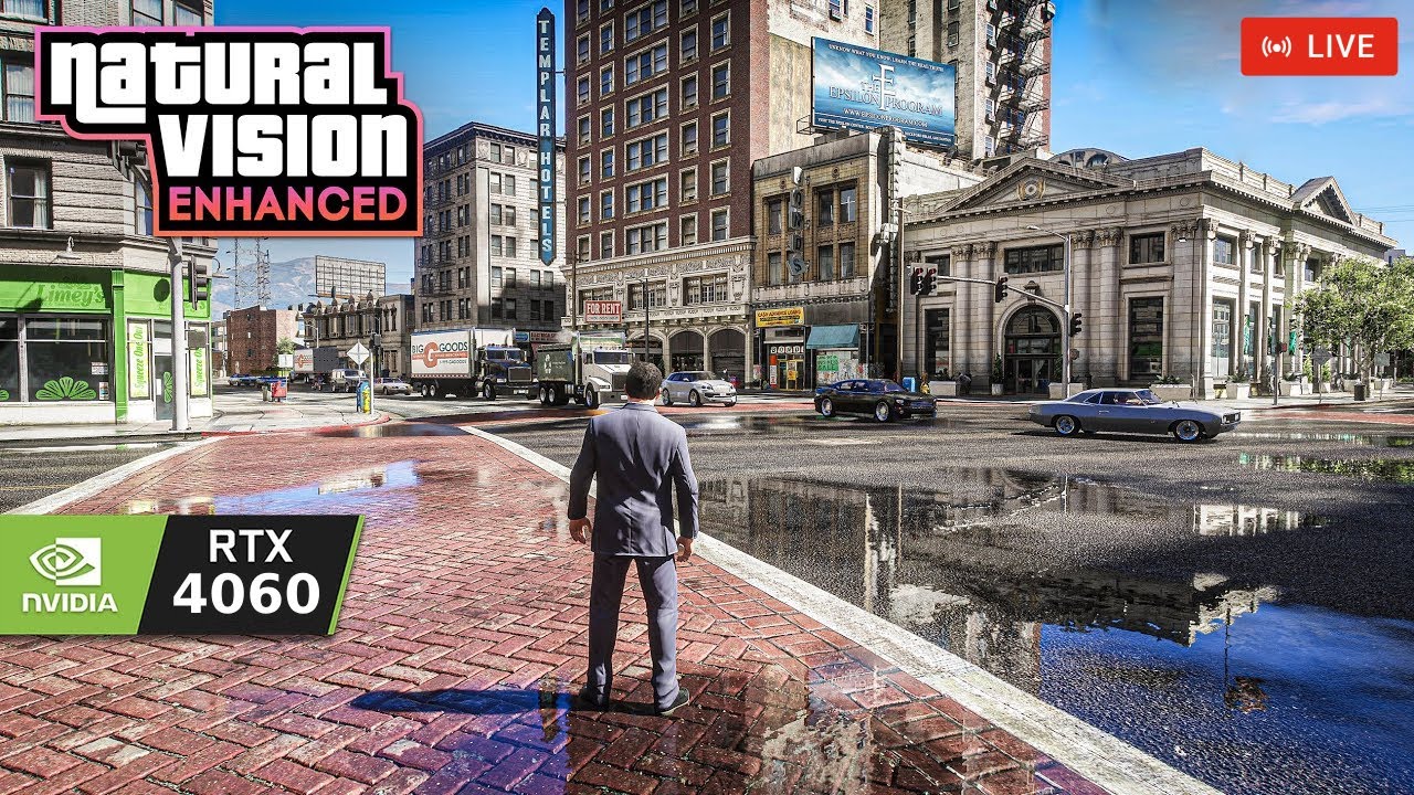 🔥 GTA 5 Enhanced Edition – Ultra Graphics, Ray Tracing & Next-Gen ...