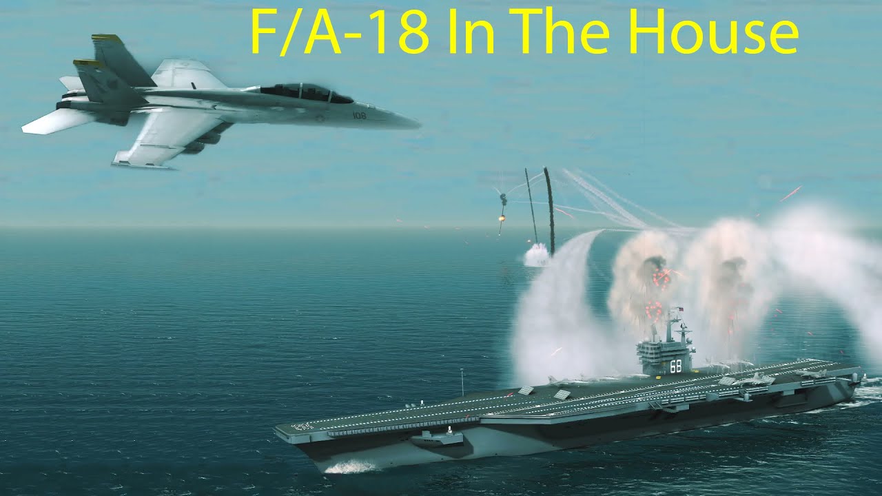 2002 NATO Campaign - We Have Planes now with Nimitz - Cold Waters with ...