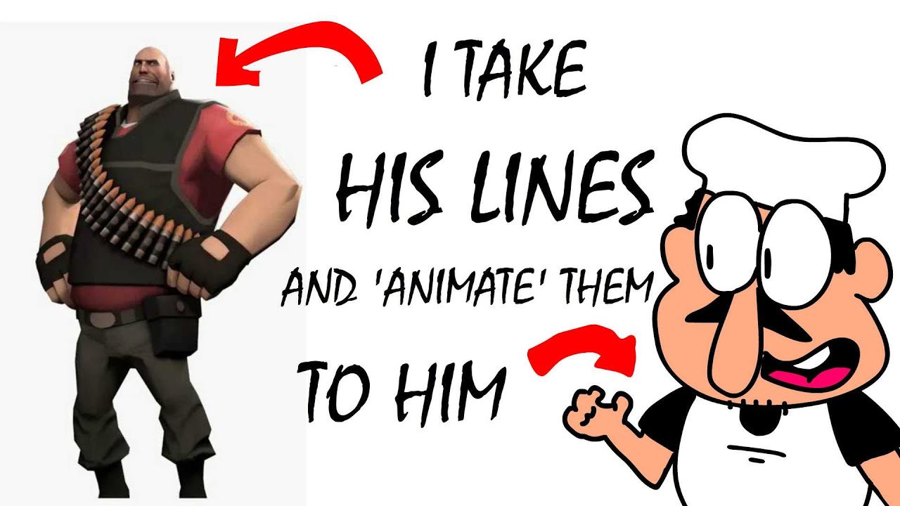 “Animating” Heavy Lines to Peppino Spaghetti | Pizza Tower Animation ...