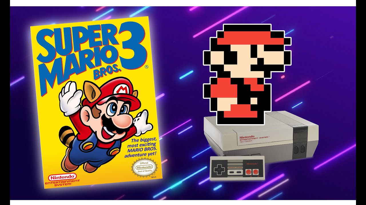 Super Mario Bros 3 - Nintendo NES - Gameplay - YouTube