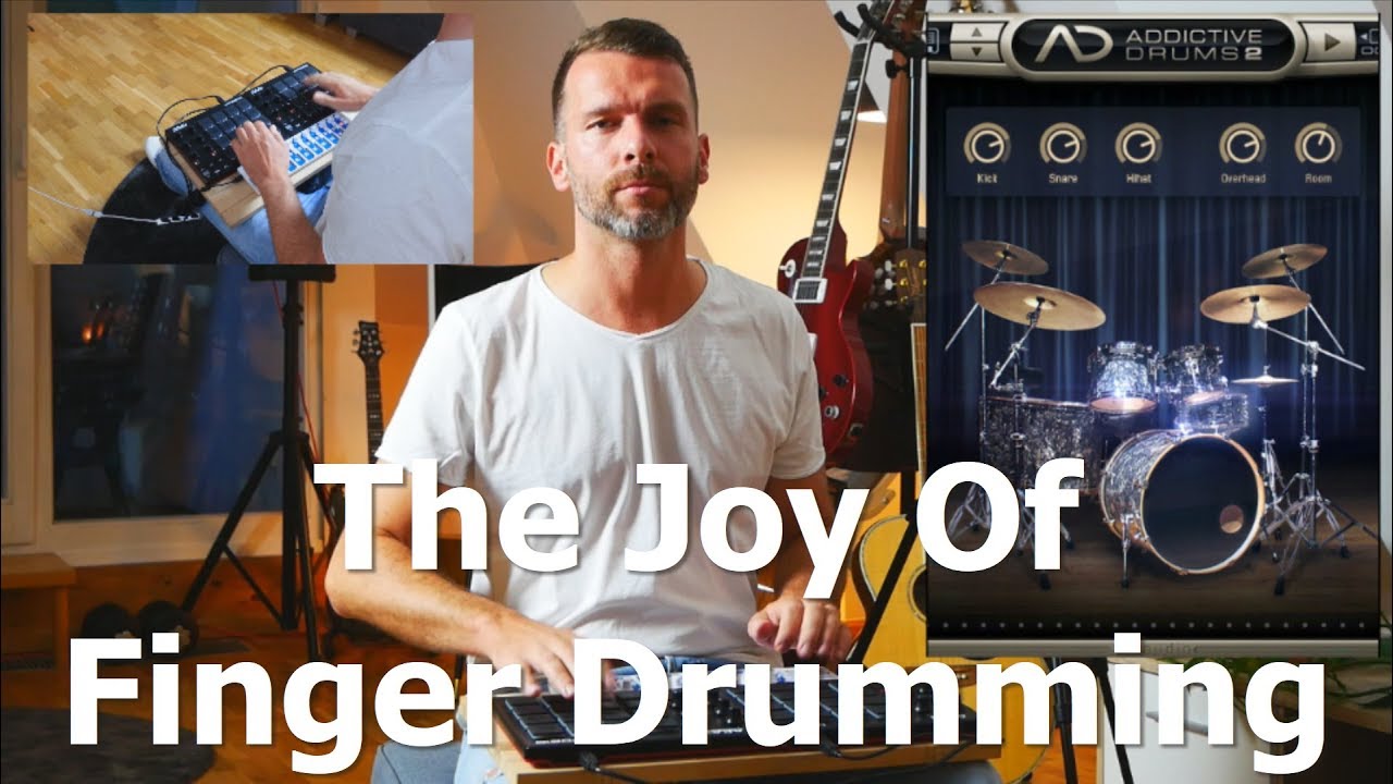 The Joy Of Finger Drumming - YouTube