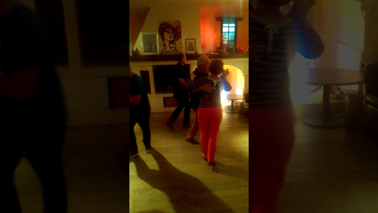 Cours de danse Pascal Rimbert au Cesaria's à Abbeville 01 - YouTube