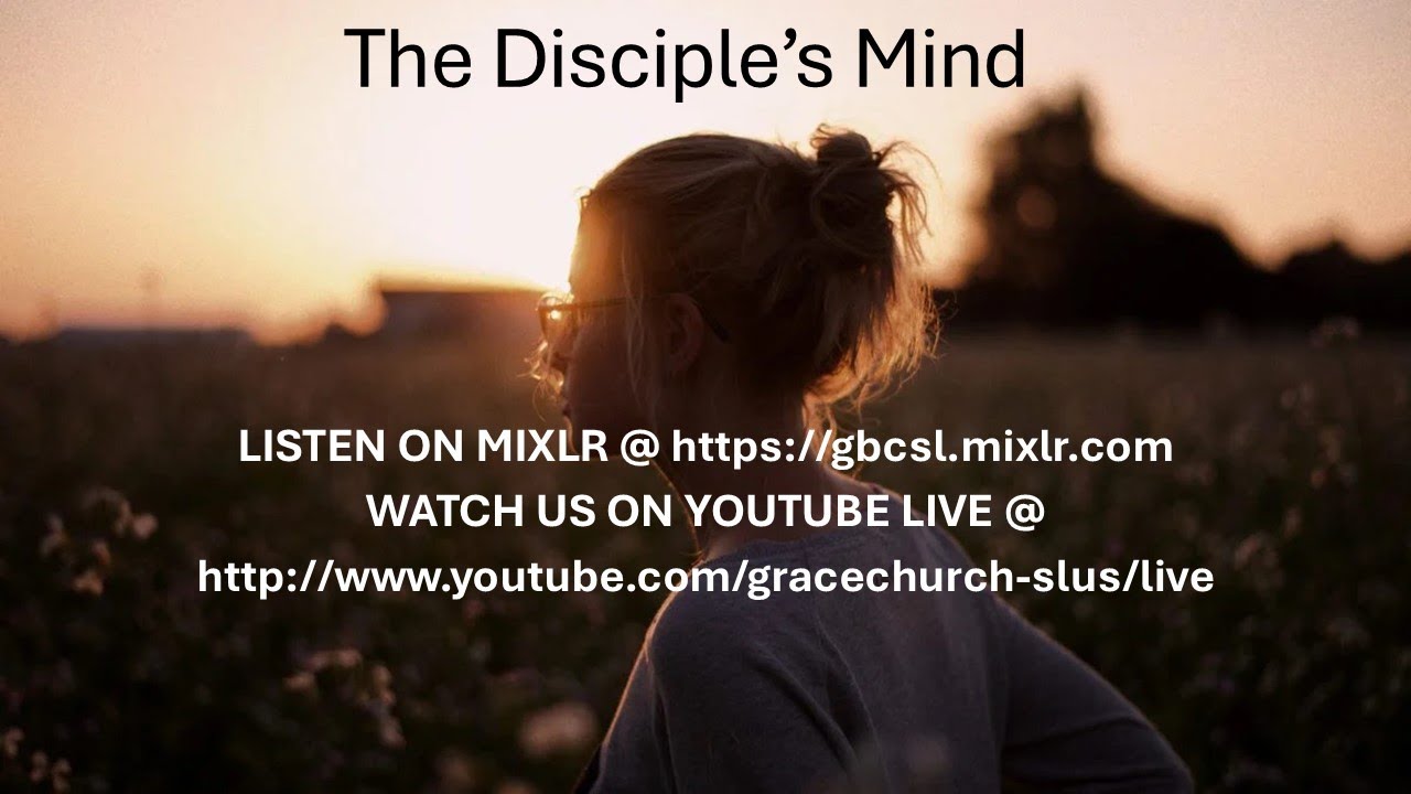 The Disciples Mind - YouTube