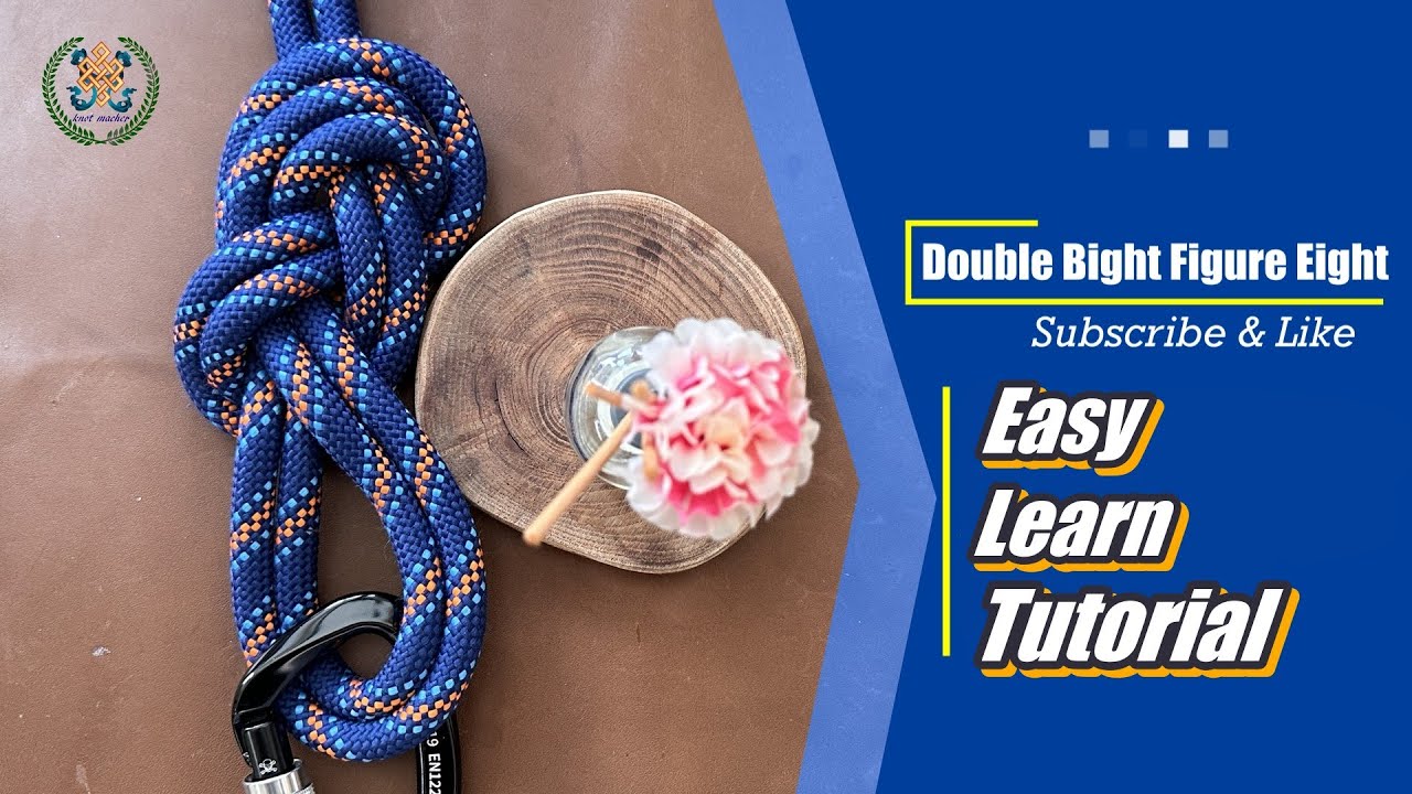 How make to Double Loop Figure Eight - YouTube