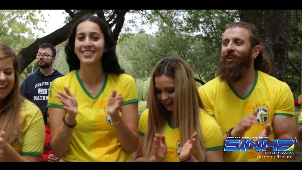 SINHA' CAPOEIRA BRAZILIAN DAY BOSTON 2018 - OFICIAL VIDEO - YouTube