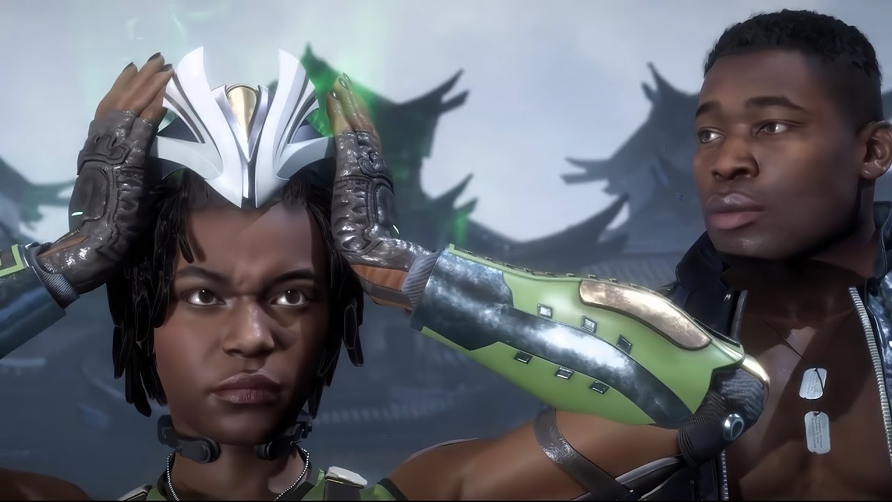 MK11 - Jacqui and Jax Briggs search Soul Crown on Dead island - Game ...