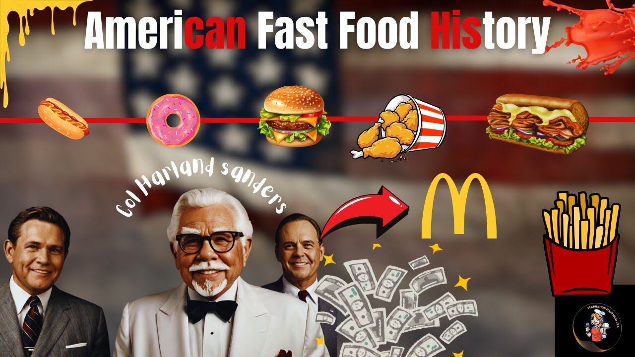 History of American Fast Food - YouTube