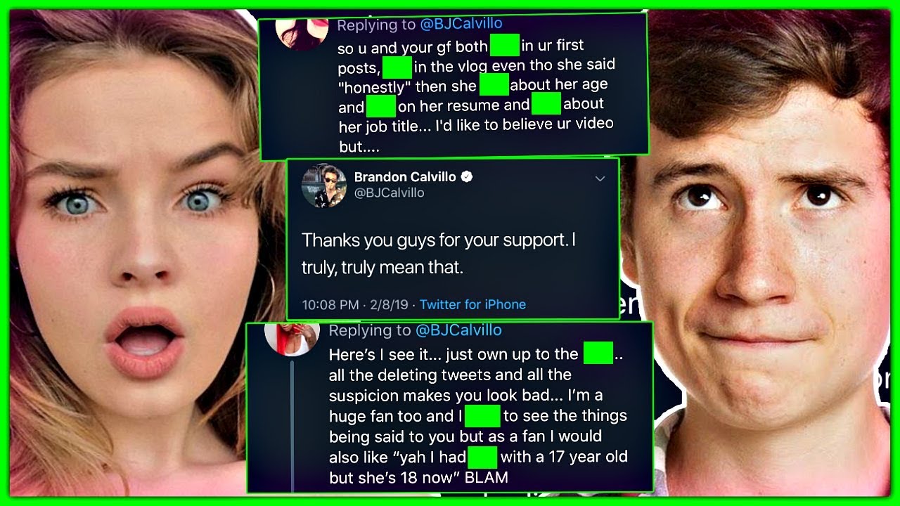 The UNTRUTH About Brandon Calvillo & Lacey James Relationship! - YouTube