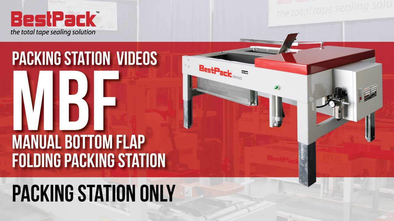 Mbf Manual Bottom Flap Folder Youtube