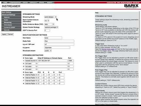 Connect A Barix- Here is a few simple steps to connet your Barix ...