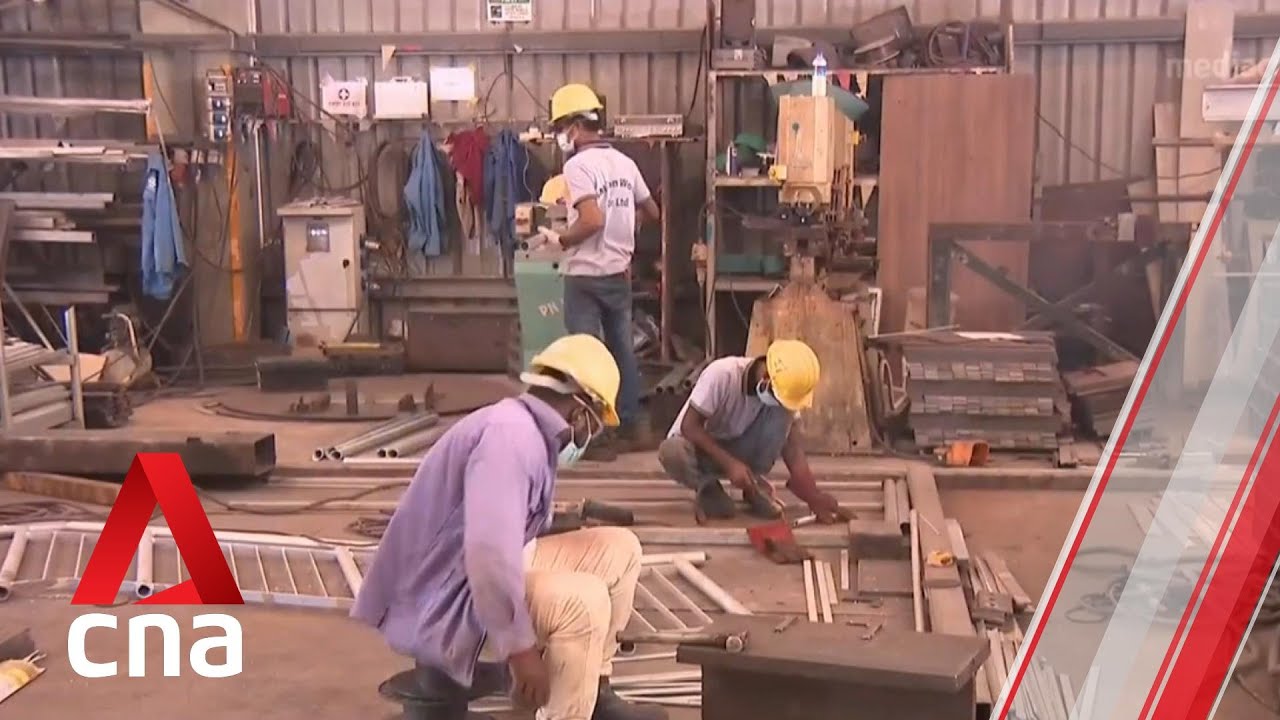 Construction companies 'poaching' foreign workers to make up for ...