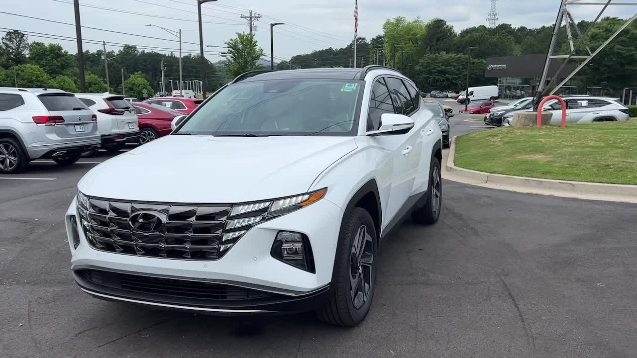 2024 Hyundai Tucson_Hybrid Limited GA Lilburn, Atlanta, Duluth ...