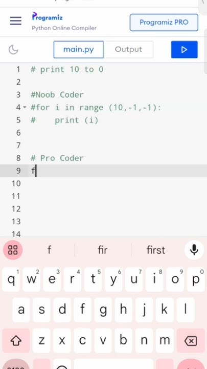noob coder vs pro coder #python #omkarcode - YouTube