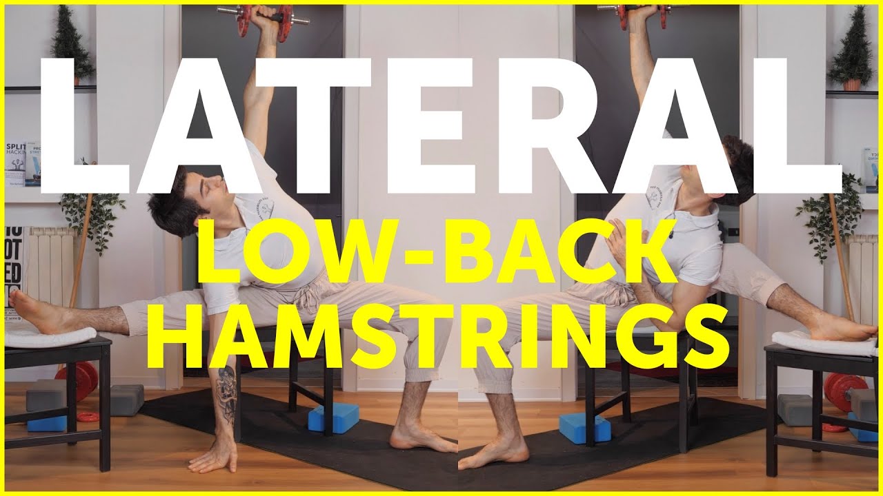 Best Low-Back and Hamstrings Stretch: Try this LATERAL PANCAKE Stretch ...