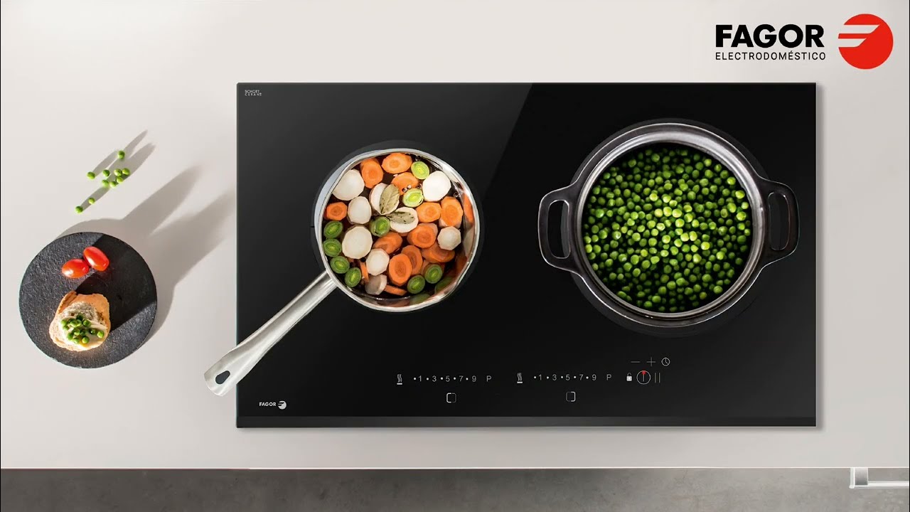 Bếp từ Fagor 2 vùng nấu 3IF-72C1S - Dòng bếp từ thế hệ mới - YouTube