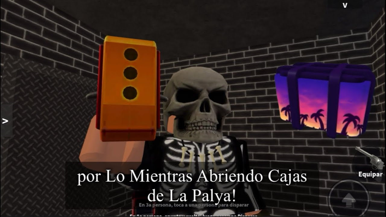 Roblox Por Lo Mientras Abriendo Cajas De La Playa En MM2! Esperando Que ...