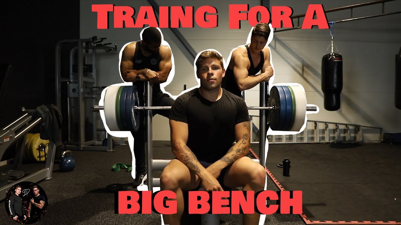Get Strong In Benchpress - YouTube