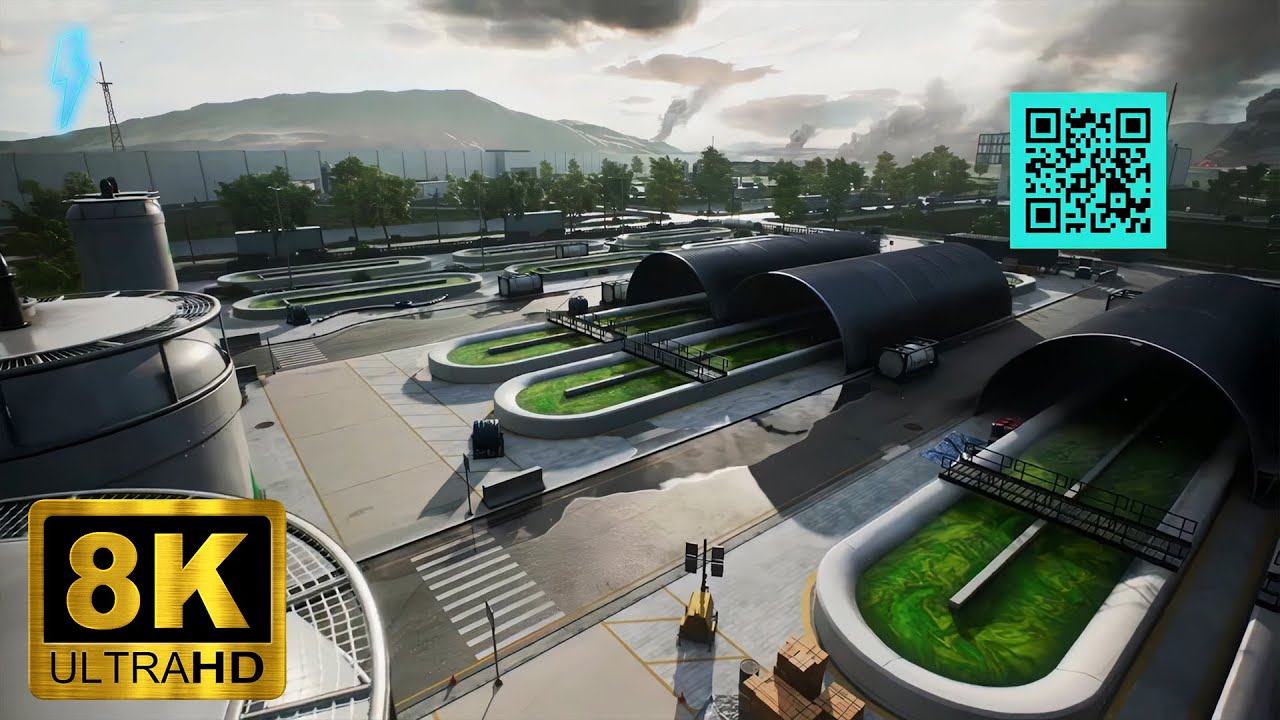 Battlefield 2042 Map Overview Short Clips (AI Upscaled 8K/60FPS) - YouTube