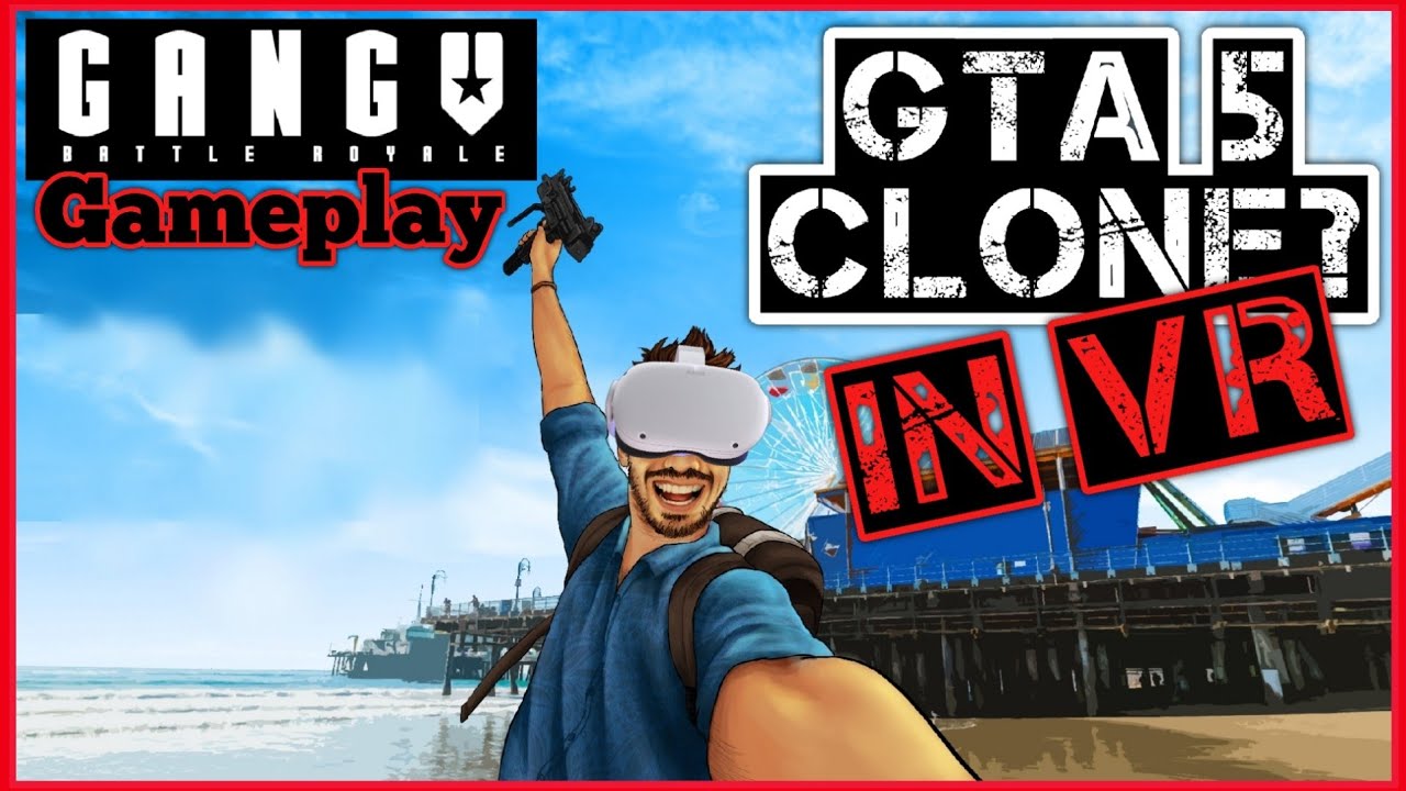 Is this GTA 5 in VR? - Drive By Gang V Gameplay - YouTube