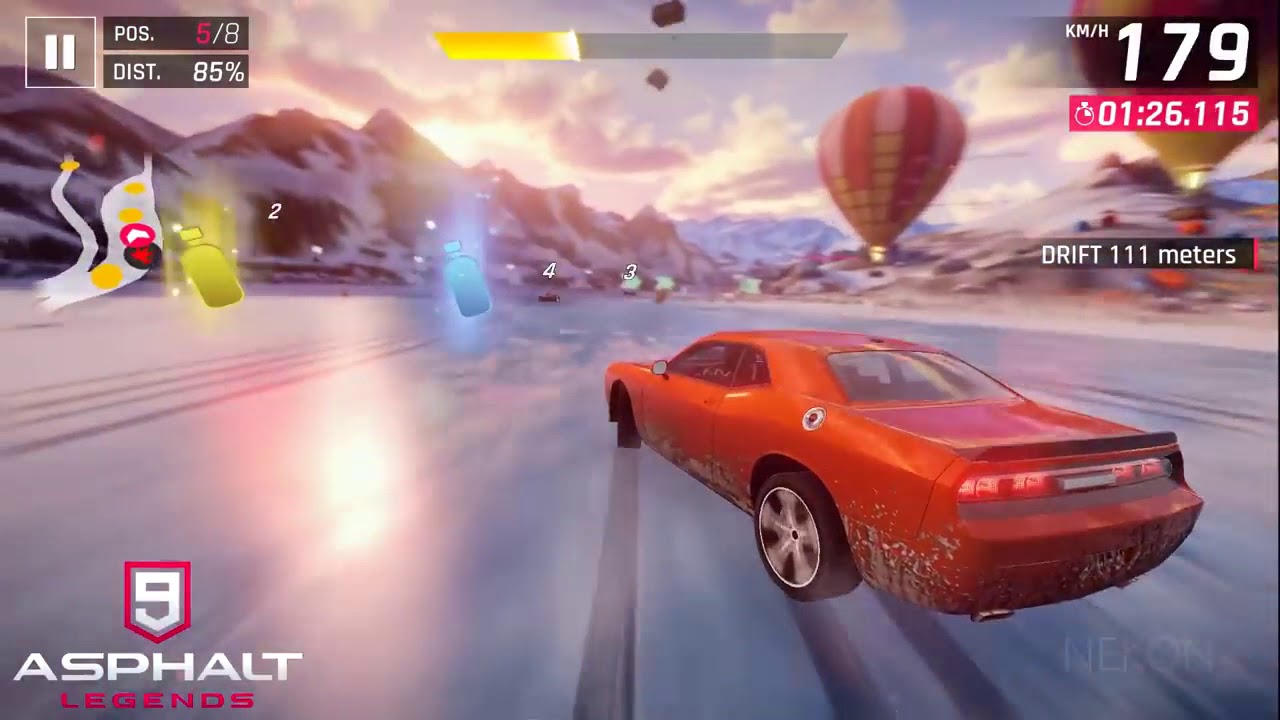Asphalt 8 vs 9 Graphics Comparison - YouTube