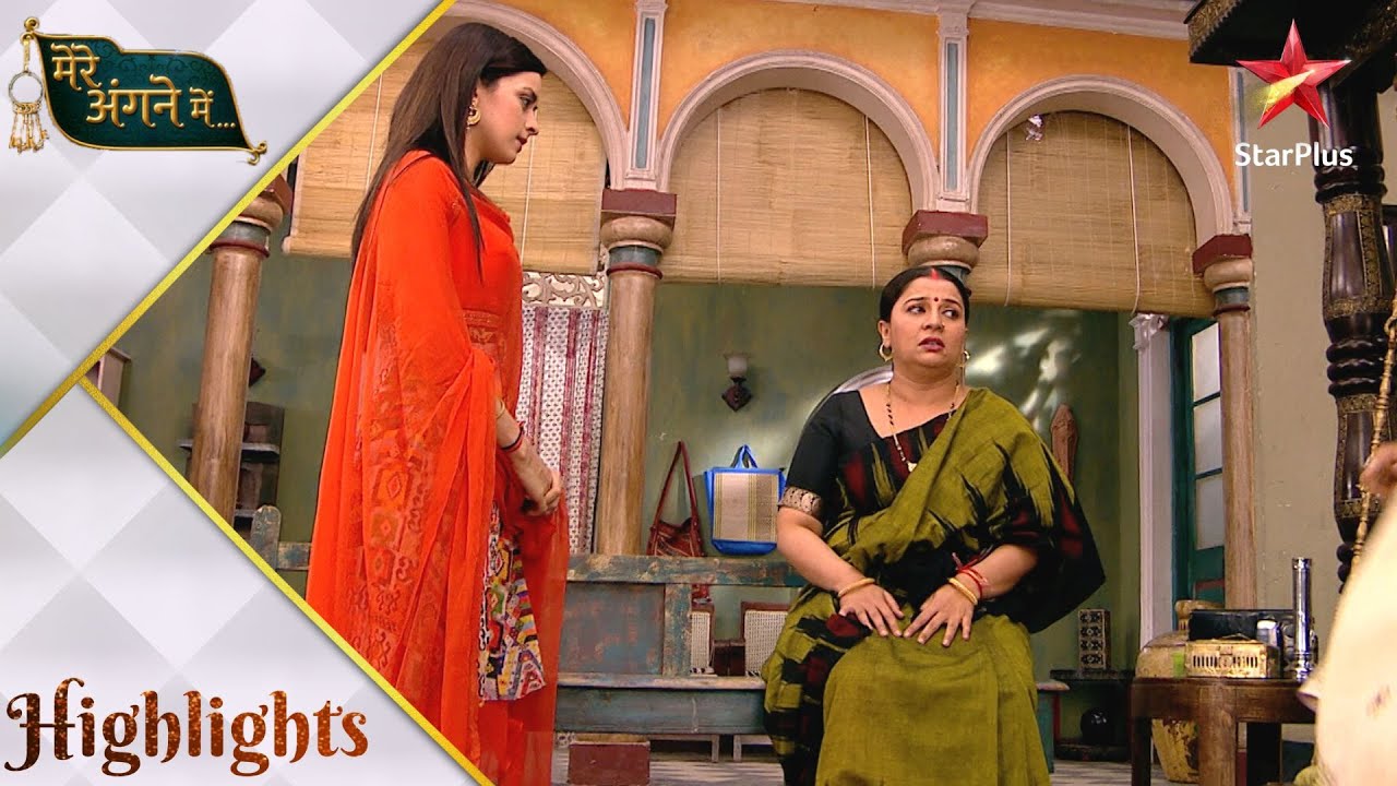 Mere Angne Mein | मेरे अंगने मे | Riya ne maangi apni saas se maafi ...