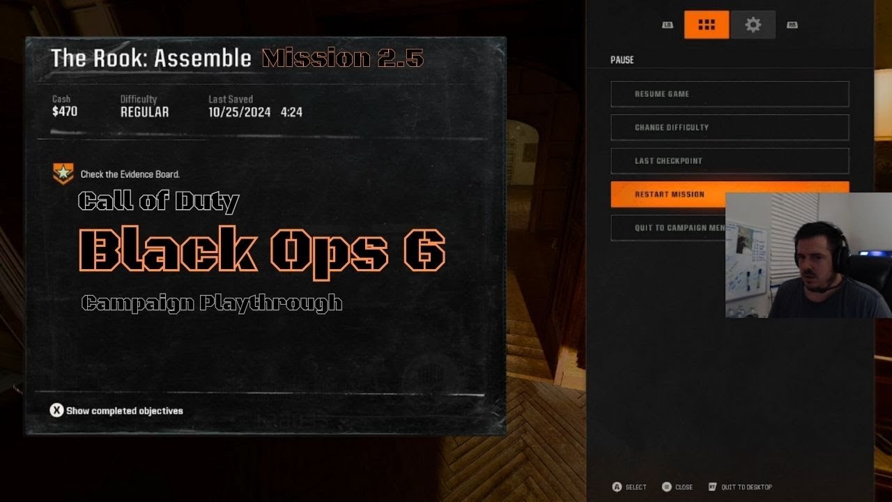 Bo6 Campaign Mission 2.5 The Rook: Assemble, Playthrough #callofduty # ...