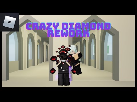 [YBA] Crazy Diamond Rework Showcase - YouTube
