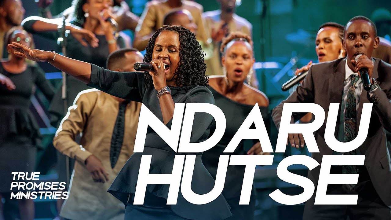 Ndaruhutse By True Promises Ministries Official Video (Live at Intare ...