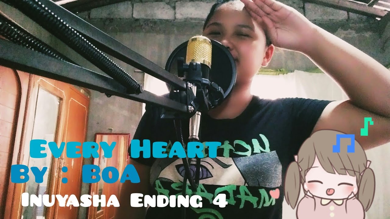 Every Heart By BoA [Inuyasha! Ending 4] ( Cover By KawaiiPeachy! )💕 ...