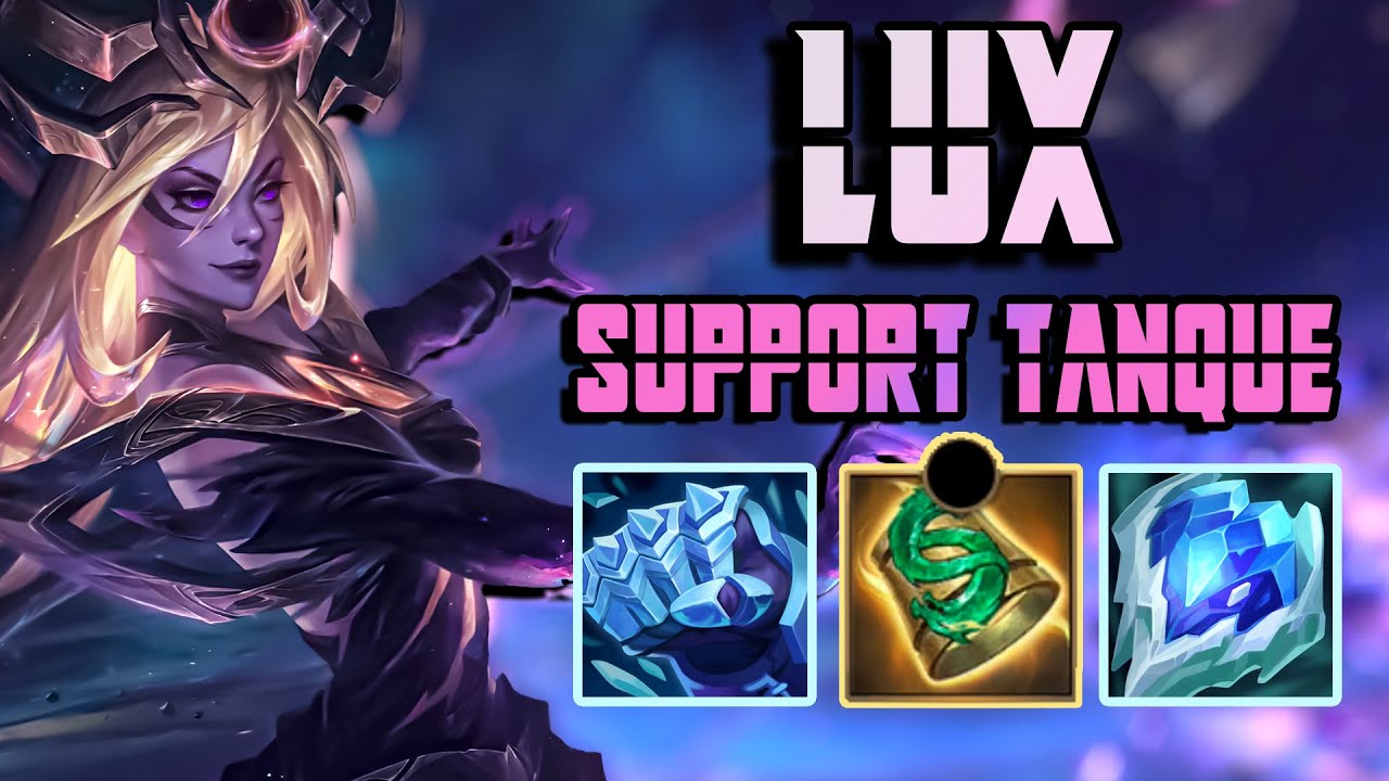 PROBAMOS LA NUEVA BUILD CHINA DE LUX SUPPORT TANQUE!!! MENUDA ANIMALADA ...