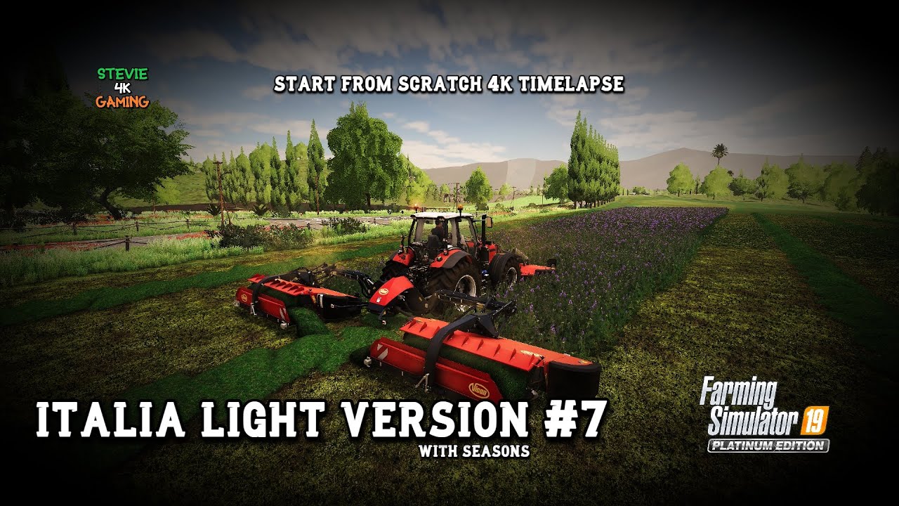 New Tractor/Leasing Fields/Alfalfa Silage/Italia Light Version/#7 ...
