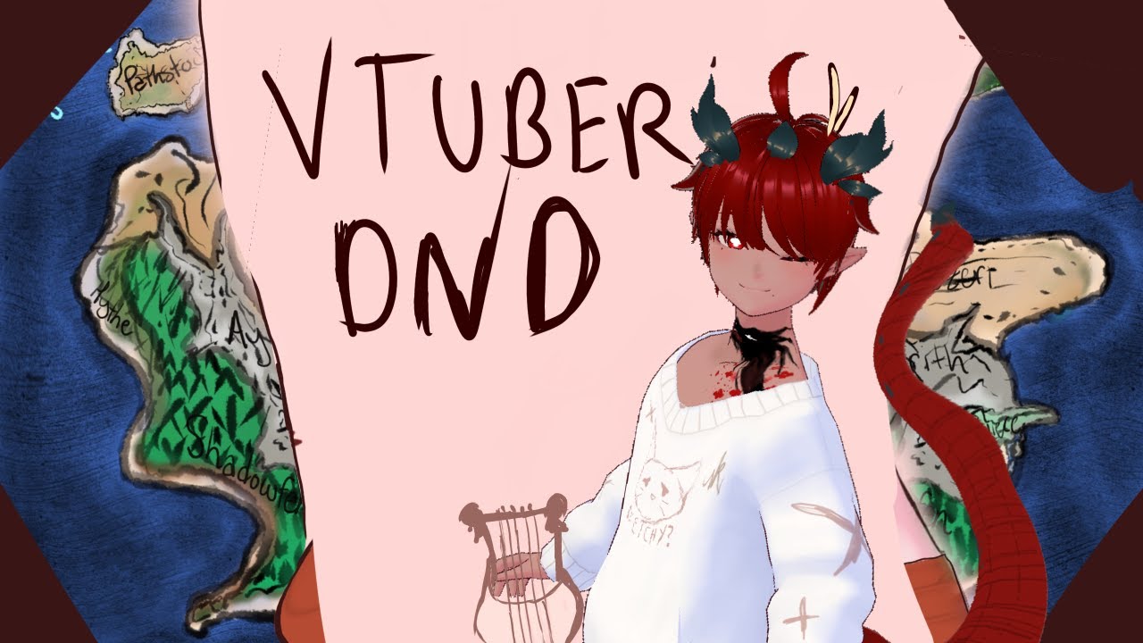 VTUBER DND!!!! The veil of silence. Humble bard Niko DaSang perspective ...