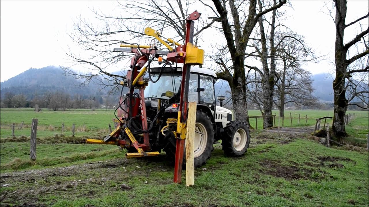 Plantation de Piquet de Parcs !!! - YouTube