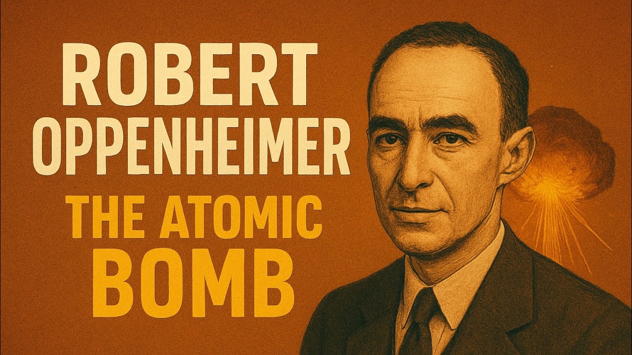 Robert Oppenheimer & The Atomic Bomb | Inside the Manhattan Project ...