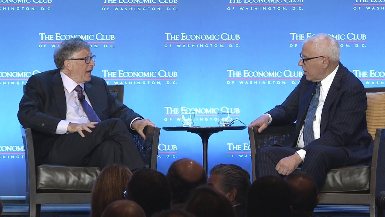 Bill Gates, Chair of the Board, Breakthrough Energy Ventures - YouTube