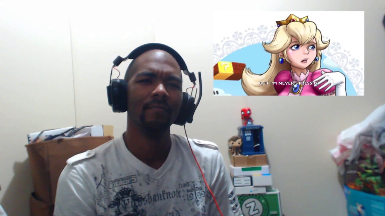 KrimReacts #96: PRINCESS WARFARE!!! (Peach Vs. Zelda Battle & Reaction ...