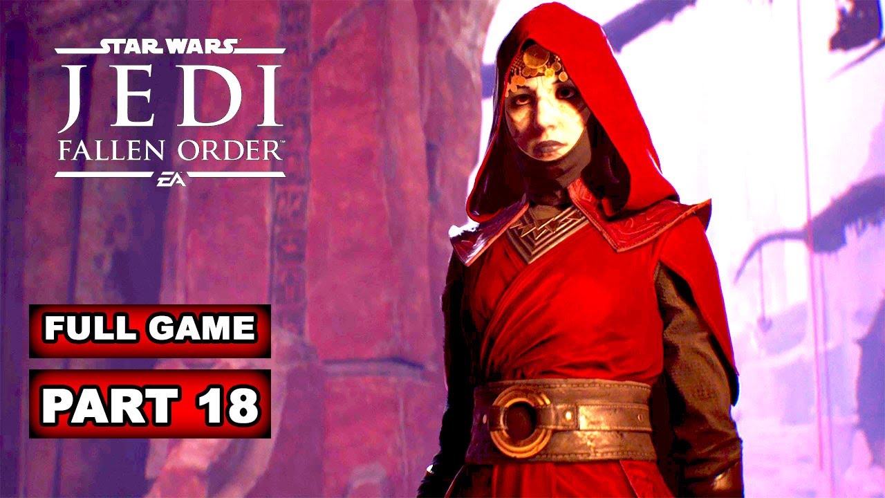 Star Wars Jedi: Fallen Order Part 18 - Find Atrium On Dathomir - YouTube