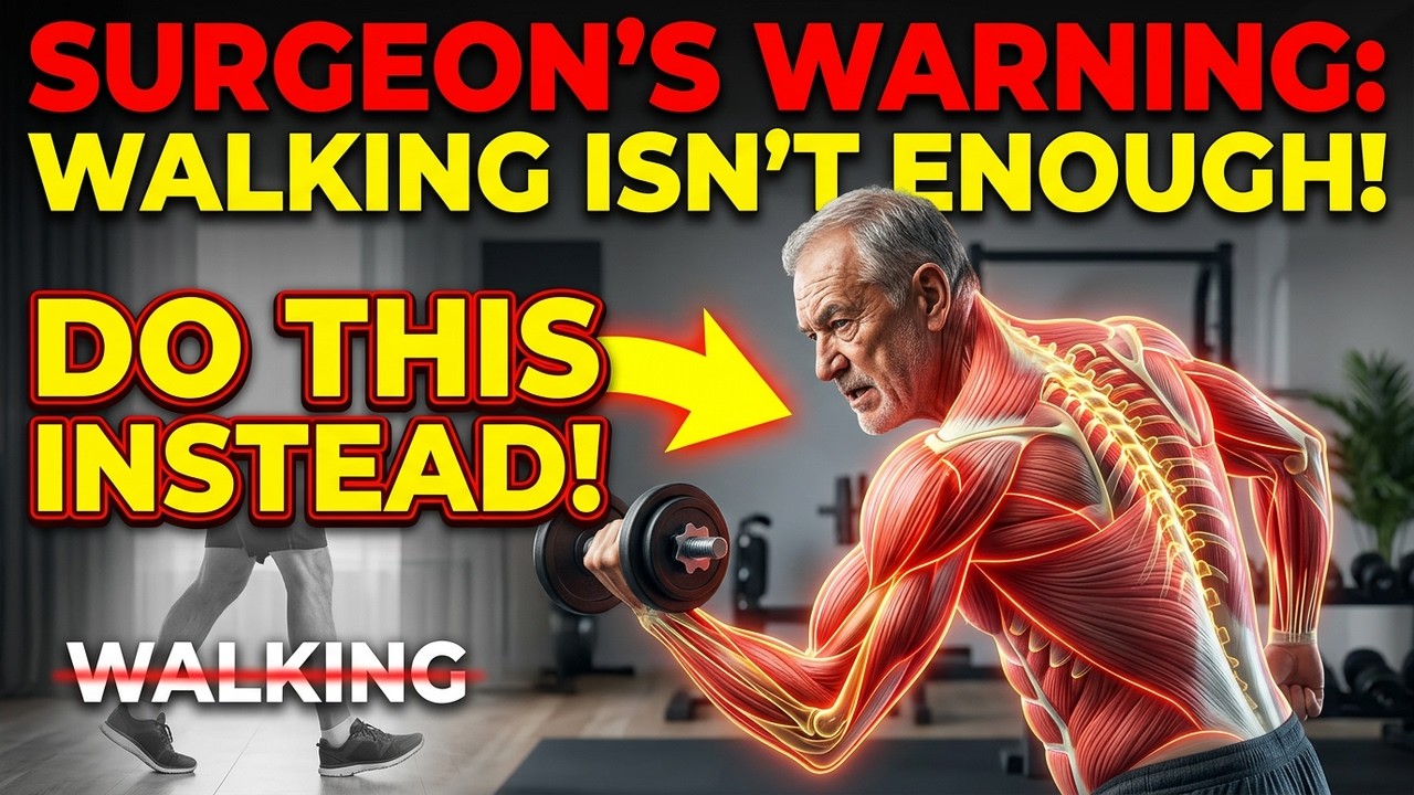Over 60? 5 Exercises That Beat Walking — Proven by Science | Senior ...