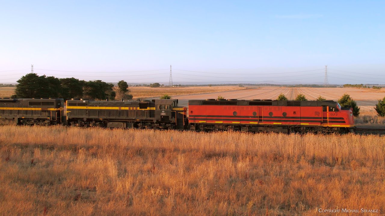 7922V SCT / SBR Dooen Container Train At Sunset With CLF2 X31 C501 (7/3 ...