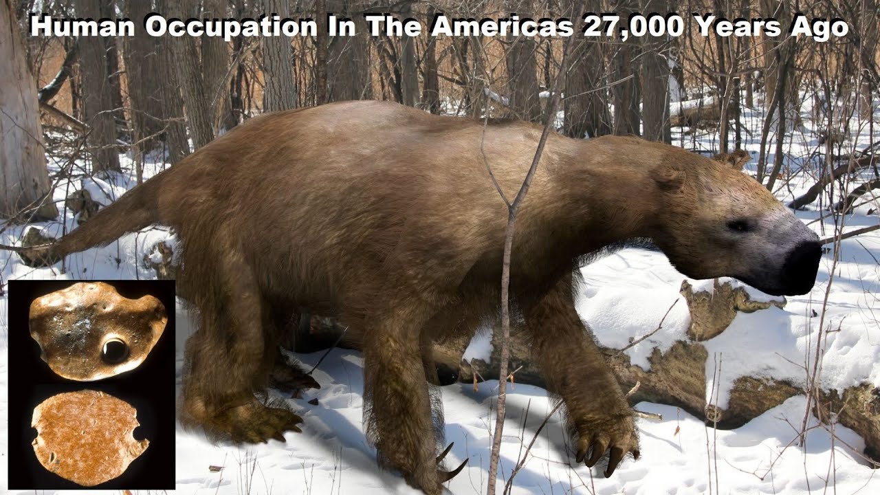 Sloth-Bone Pendants Indicate Humans Arrived In South America 25,000-27. ...